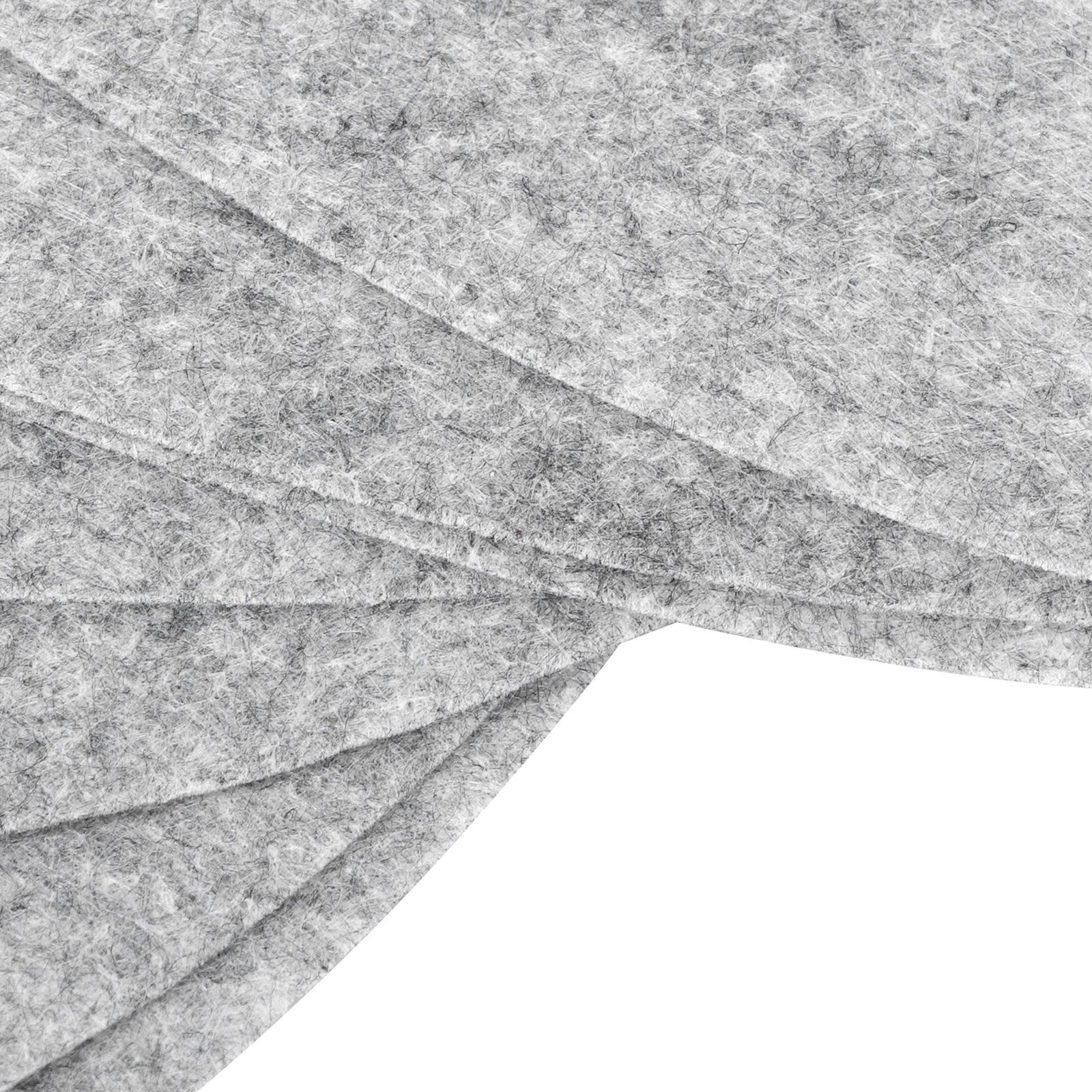 Gray 48PCS Soft Felt Plate Dividers Pan Separator Pads Cookware ...