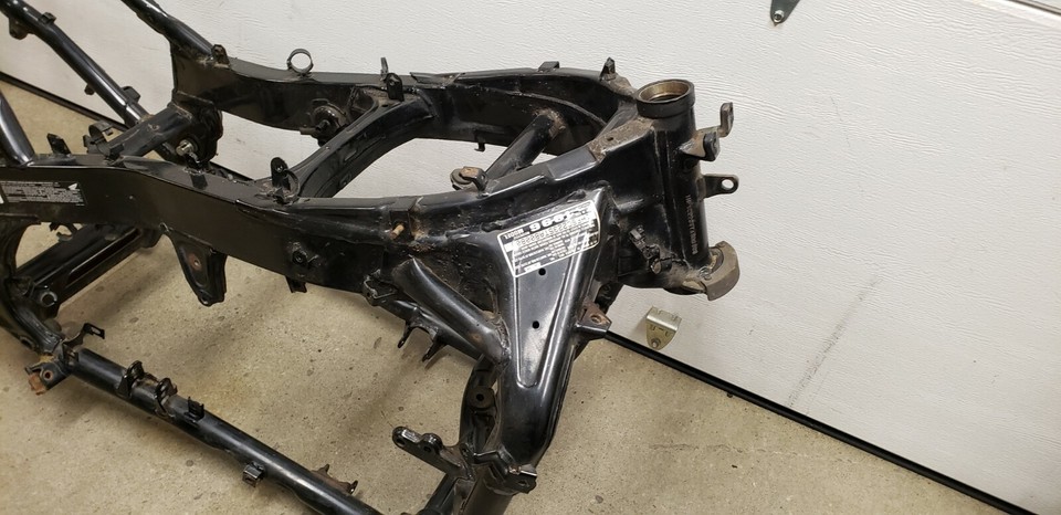 1991-2000 HONDA GOLDWING GL1500 MAIN FRAME / CHASSIS - 1996 - GOOD TO ...