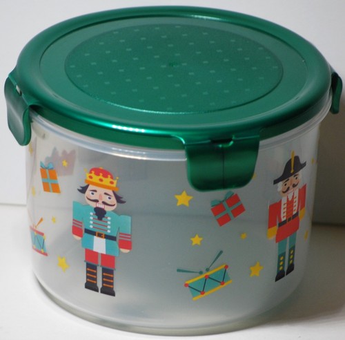 "Nutcrackers" Lock n Lock 40oz. Round Container | eBay