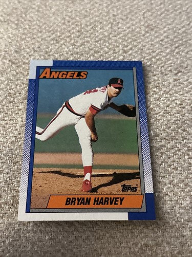 Bryan Harvey Topps 272 Angels 1990 Baseball Card | eBay
