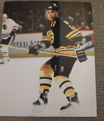 Adam Oates Boston Bruins candid 8 X 10 photograph | eBay