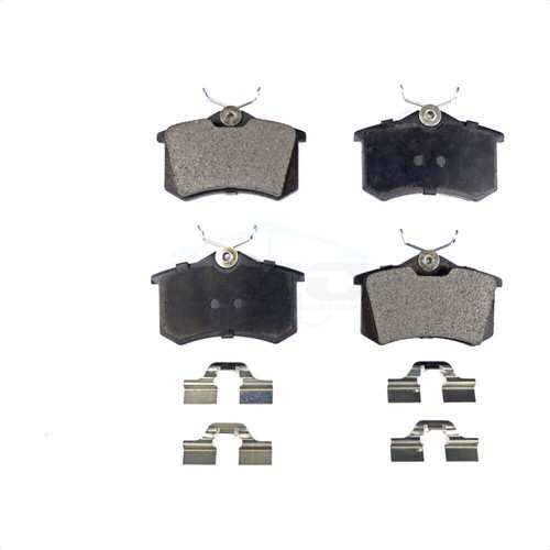 Rear Ceramic Brake Pad Set Kit for 1990-1995 Volkswagen Corrado | eBay