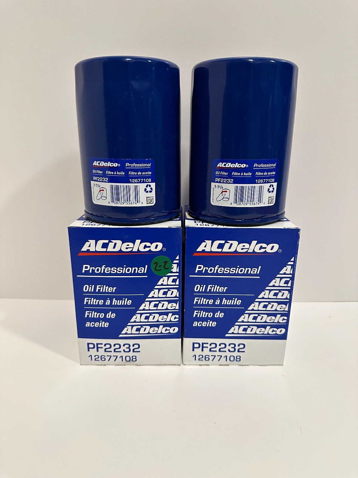 AC-Delco PF2232 - cross reference oil filters | oilfilter ...