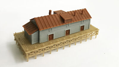N Scale 1:160 Warehouse and Freight Terminal 3D Printing Model | eBay