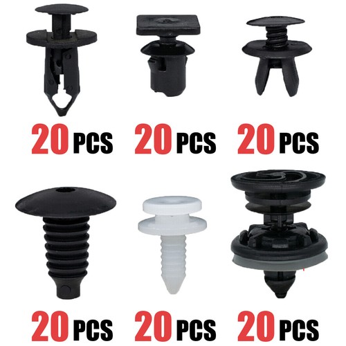 120pcs for VW Transporter T4 T5 T6 Interior Car Body Trim Clip Retainer ...