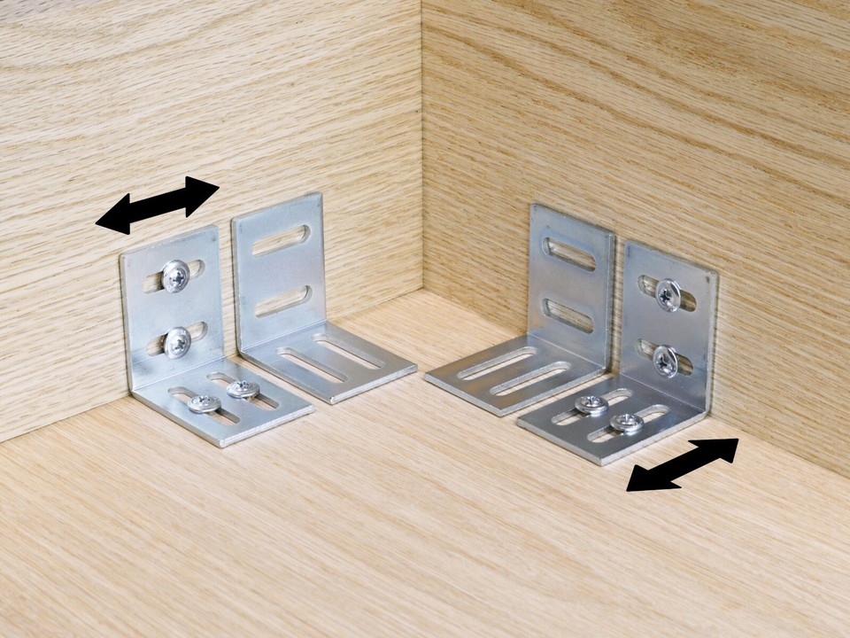 Heavy Duty Expansion Bracket | Clip Fastener Connector Z Figure 8 Steel ...