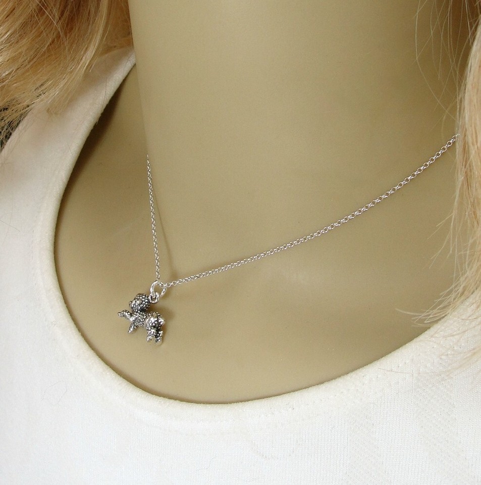 925 Sterling Silver Sheep Necklace - Sheep Lamb Charm - Farm Animal ...