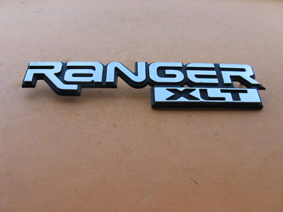 98 99 00 01 02 03 04 05 FORD RANGER XLT SIDE FENDER EMBLEM LOGO BADGE ...