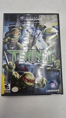 TMNT (Nintendo GameCube, 2007) Video Game 8888153412| eBay
