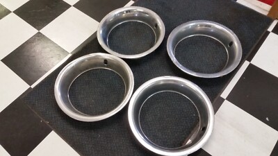 69-82 C3 Corvette 15x8 Rally Wheel Trim Rings GM #3923626 | eBay