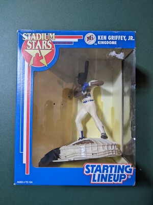 KEN GRIFFEY JR SEATTLE MARINERS Starting Lineup STADIUM STARS KINGDOME ...
