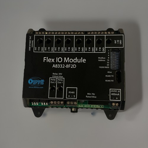 Obvius A8332-8F2D Flex I/O Control Module | eBay