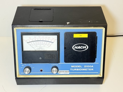 Hach Company Laboratory Turbidimeter Model: 2100A | eBay