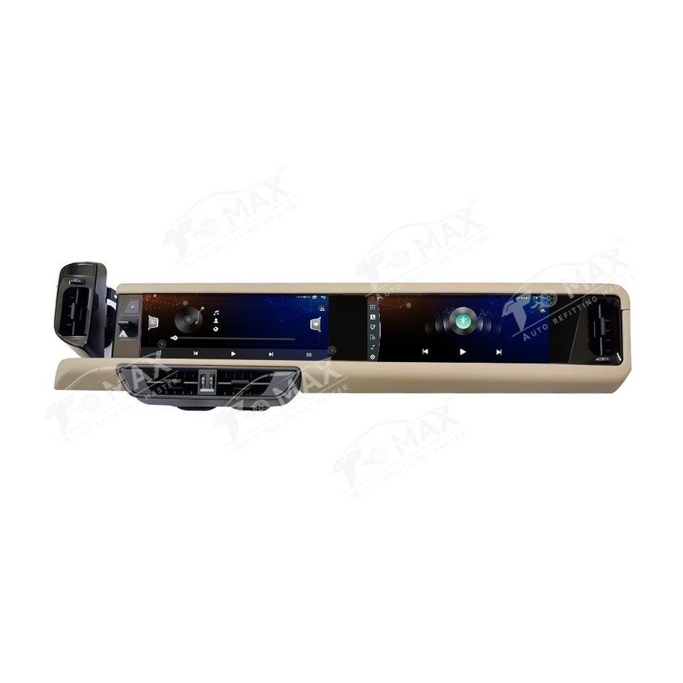 Dual Screen Car Radio For Porsche Cayenne 2011-2023 Digital Cluster ...