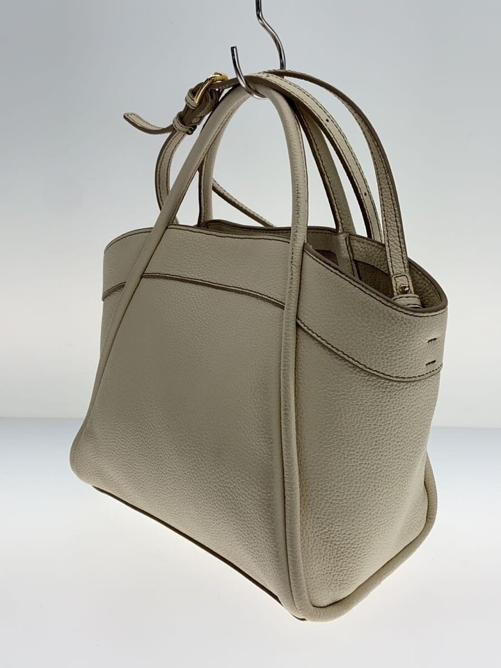 TREASURE TOPKAPI Handbag Leather Cream | eBay UK