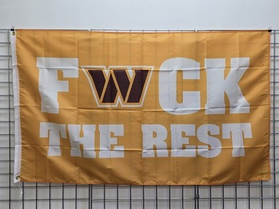 Washington Commanders Flag 3ftx5ft F The Rest Flag Banner Redskins Flag ...