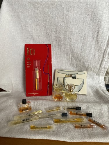 Vintage Classic Perfume Samples For Women Vials & Mini Bottles | eBay