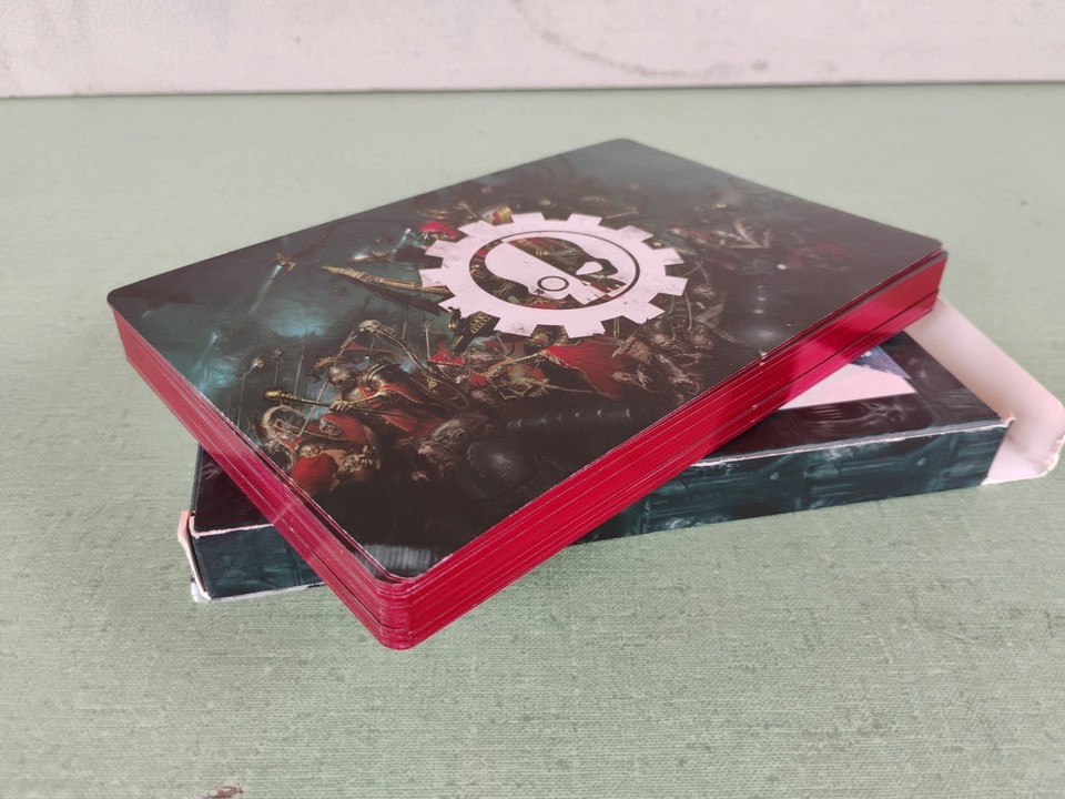 Warhammer 40K: Datasheet Cards Adeptus Mechanicus Damaged Box | eBay UK
