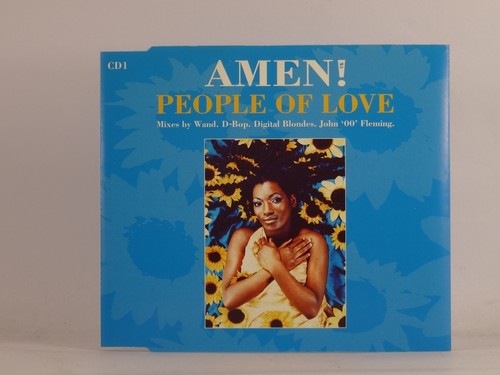 AMEN! PEOPLE OF LOVE (CD 1) (A72) 5 Track CD Single with Picture Sleeve ...