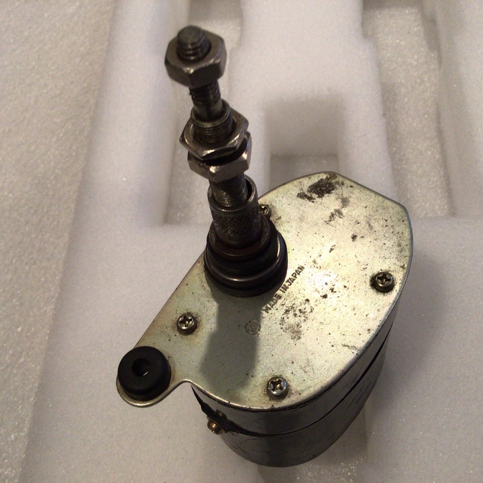 Vintage Mitsuba 6V Wiper Motor Original | eBay