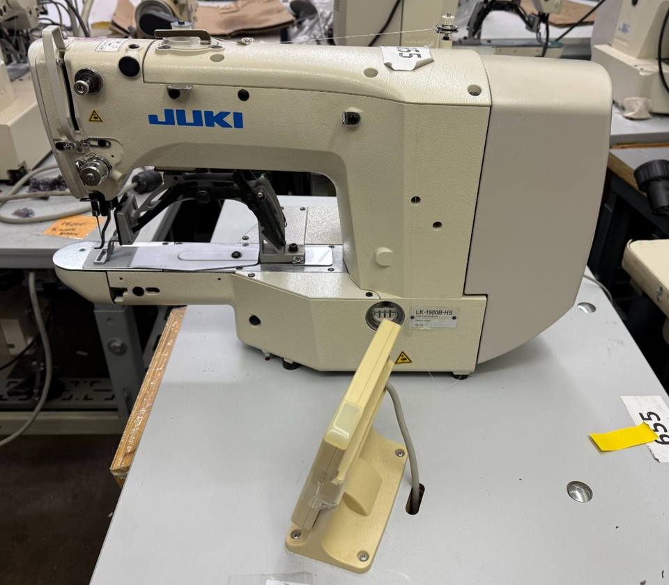 JUKI LK-1900B-HS - ELECTRONIC BARTACK MACHINE - LOCKSTITCH | eBay