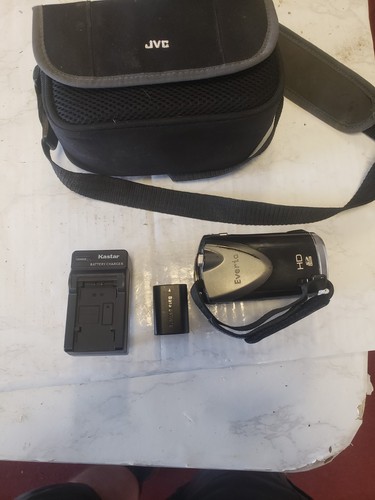 JVC Everio GZ-MG130bU 30GB Hybrid HDD Camcorder 34x Optical Zoom | eBay