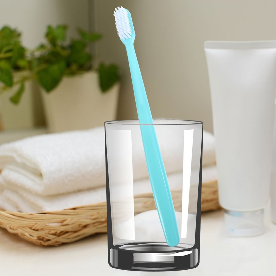 4 Pcs Brushes for Cleaning Small Soft Toothbrush Nano Toothbrushes ...