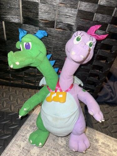 Dragon Tales Zak & Wheezie Plush Playskool Hasbro Stuffed Vintage. Not ...