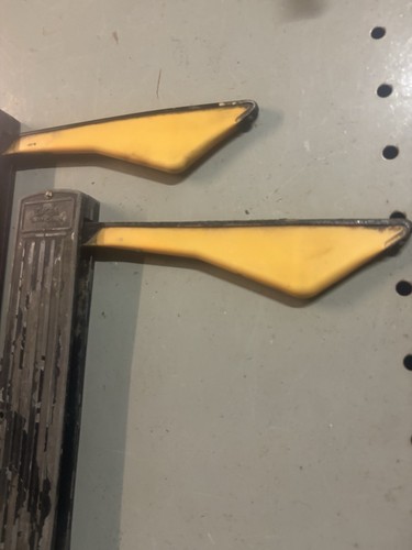 1 Genuine Vintage Lucas SE62 Trafficator Semaphore 12v Series 1 Land ...