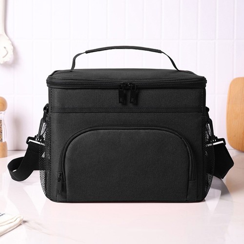 Sac isotherme ??l??gant de pr??paration de repas avec bandouli??re r??glable pou | eBay