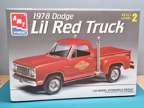 Revell AMT Ertl Monogram MPC 1/25 1978 Dodge Lil Red Truck Express Body ...