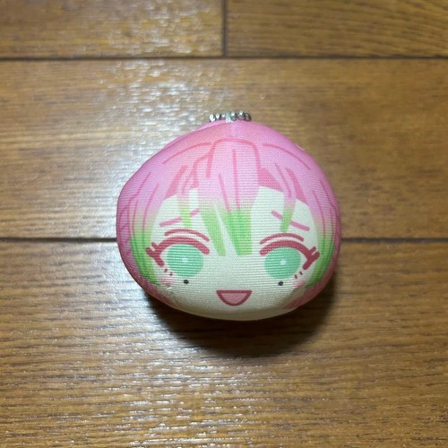 Demon slayer \tMitsuri Kanroji Omanju Nigi Nigi Mascot Plush Stuffed ...