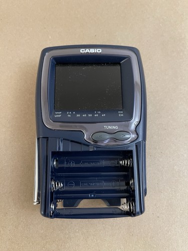 Casio Ti-STN LCD Color Television TV-980- Vintage | eBay