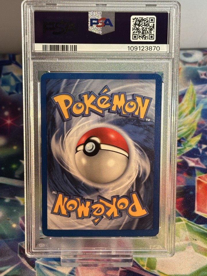 Graded 2000 Lt. Surge’s Fearow-Holo Pokémon Gym Heroes #7 PSA 6 EX-MT ...