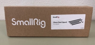 SmallRig 15mm Rod Pack with 15mm Carbon Fiber Rods Plus Extras | eBay