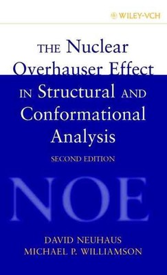 The Nuclear Overhauser Effect in Structural and Conformational Analysis ...