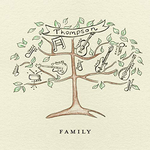 THOMPSON - Family - CD - **BRAND NEW/STILL SEALED** 887158874826 | eBay