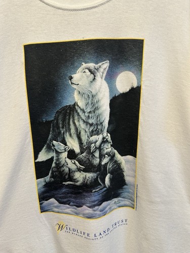 Y2K Wolf Shirt Size Large | eBay