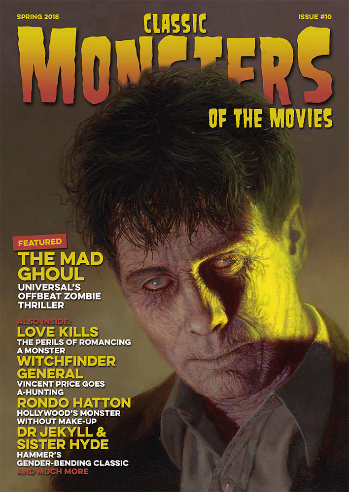 Classic Monsters Magazine Issue 10: Horror Film and Horror Movie ...