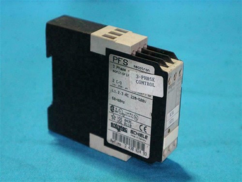 Entrelec Schiele PFS Monitoring Relay | eBay