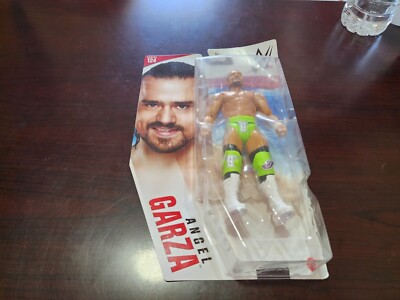 Mattel WWE Basic Series 124 Angel Garza figure, New! | eBay