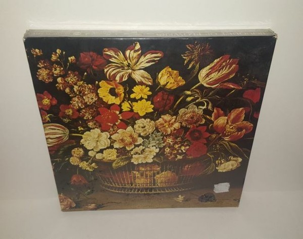 1971 Springbok Jigsaw Puzzle Bouquet of Flowers by Jacques Linard 500 ...