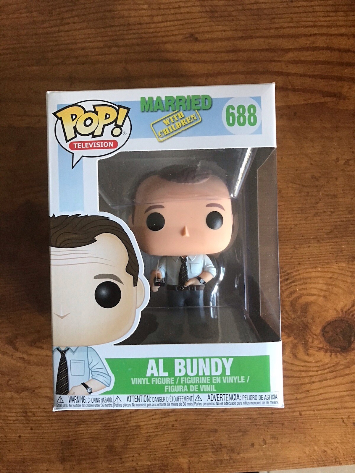 Funko POP! TV - Married With Children Vinyl Figure - AL BUNDY #688 ...