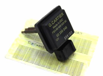 Sensor G.CARTIER Peugeot Citroen 9646902580 96 469 025 80 63299048 63 ...