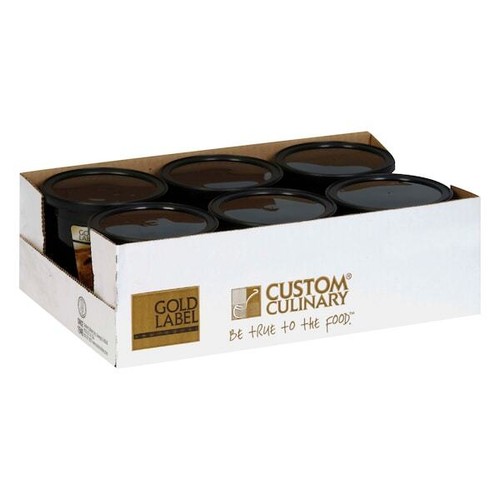 GOLD LABEL 03441EGLD Gold Label Low Sodium No MSG Added Beef Base 1lbs ...