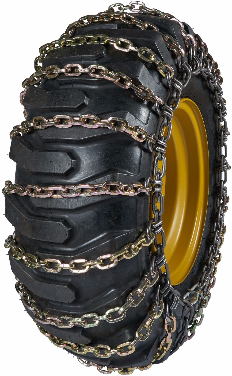 Quality Chain 6512-2 10mm Square Link Loader Grader Tire Chains Snow ...