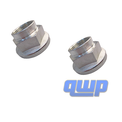 New Pair Hub Hex Nut For Land Rover Range Rover Sport LR2 LR3 LR4 ...