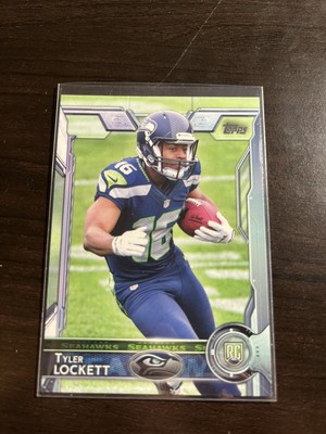 🏈RC! Tyler Lockett 2015 Topps Rookie Card #469 Seattle Kansas State | eBay