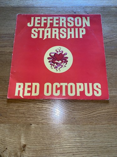 JEFFERSON STARSHIP...RED OCTOPUS original 1975 vinyl album v good + A1 ...