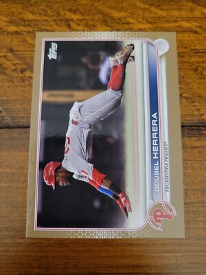 2022 Topps Series 2 Odubel Herrera Gold #/2022 Philadelphia Phillies 518 | eBay